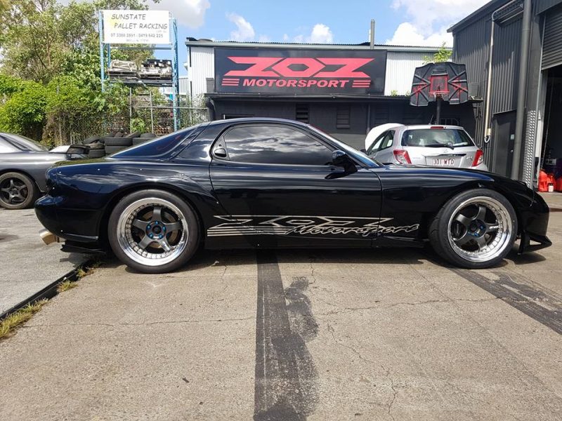 20B FD RX7 - 101 Motorsport - Brisbane