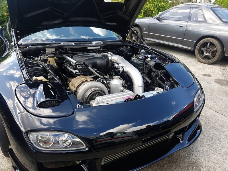 20B FD RX7 - 101 Motorsport - Brisbane