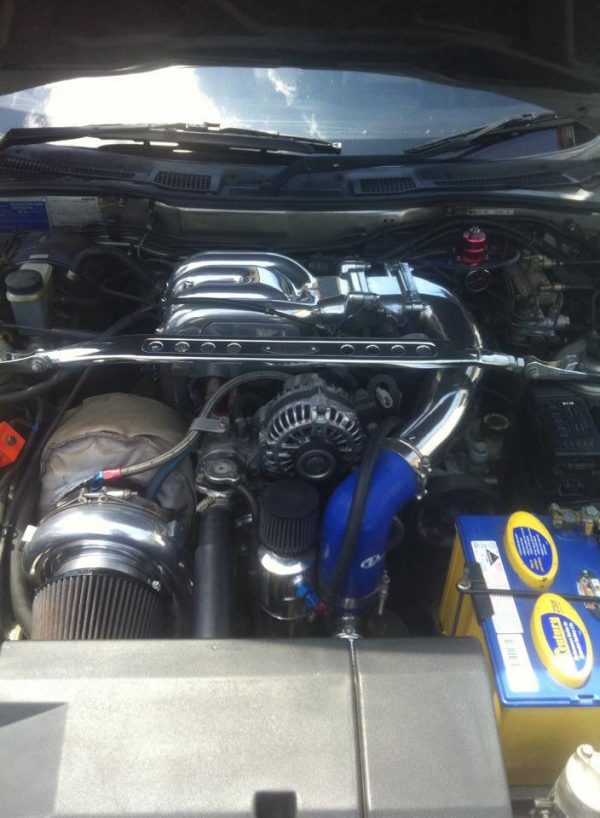 'OIL DOWN' - 600hp 13B flame thrower - 101 Motorsport - Brisbane